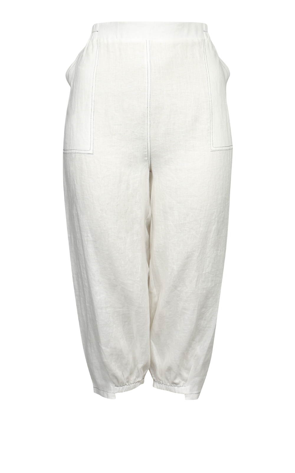 Stitched Pants White – Zebrano | Designer Clothing NZ
