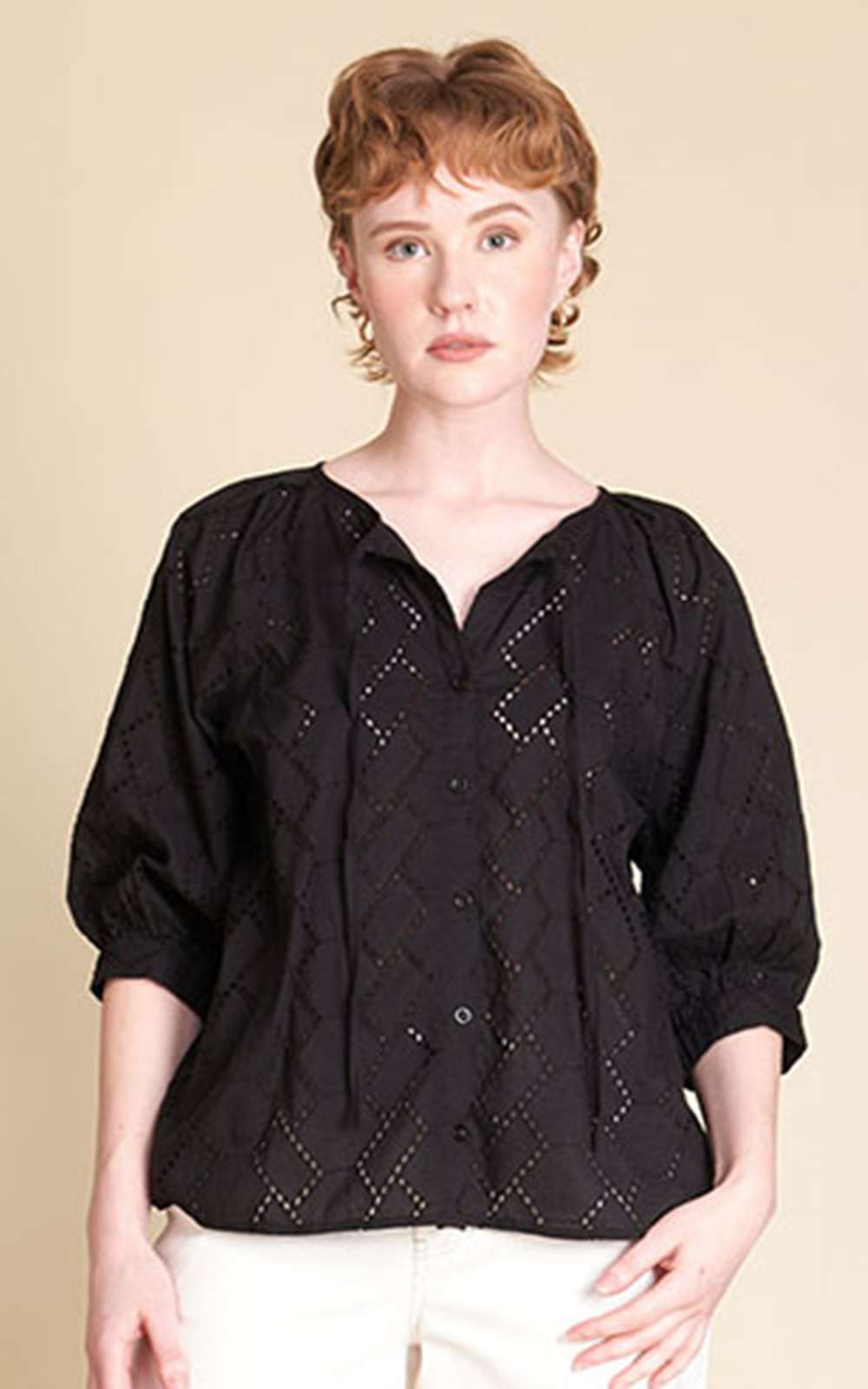 Well Cut Top – Zebrano | Designer Clothing NZ