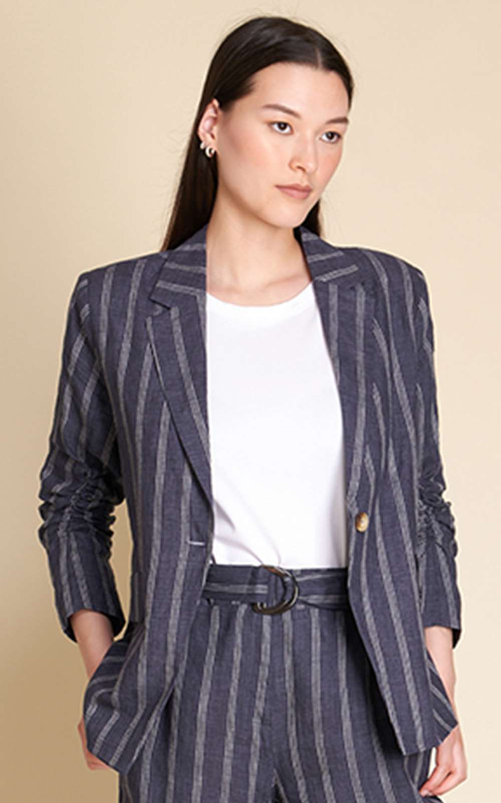 Savile Blazer – Zebrano | Designer Clothing NZ