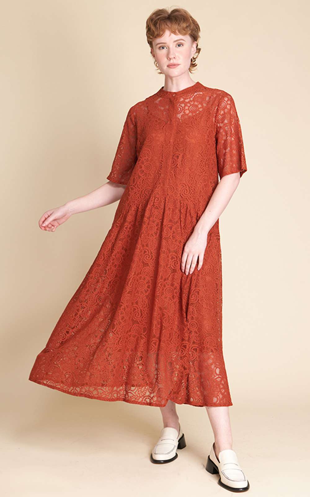 Encore Dress – Zebrano | Designer Clothing NZ