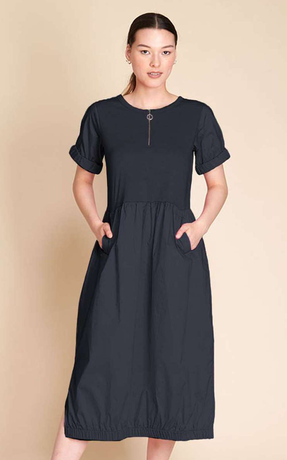 The Swing Dress – Zebrano | Designer Clothing NZ