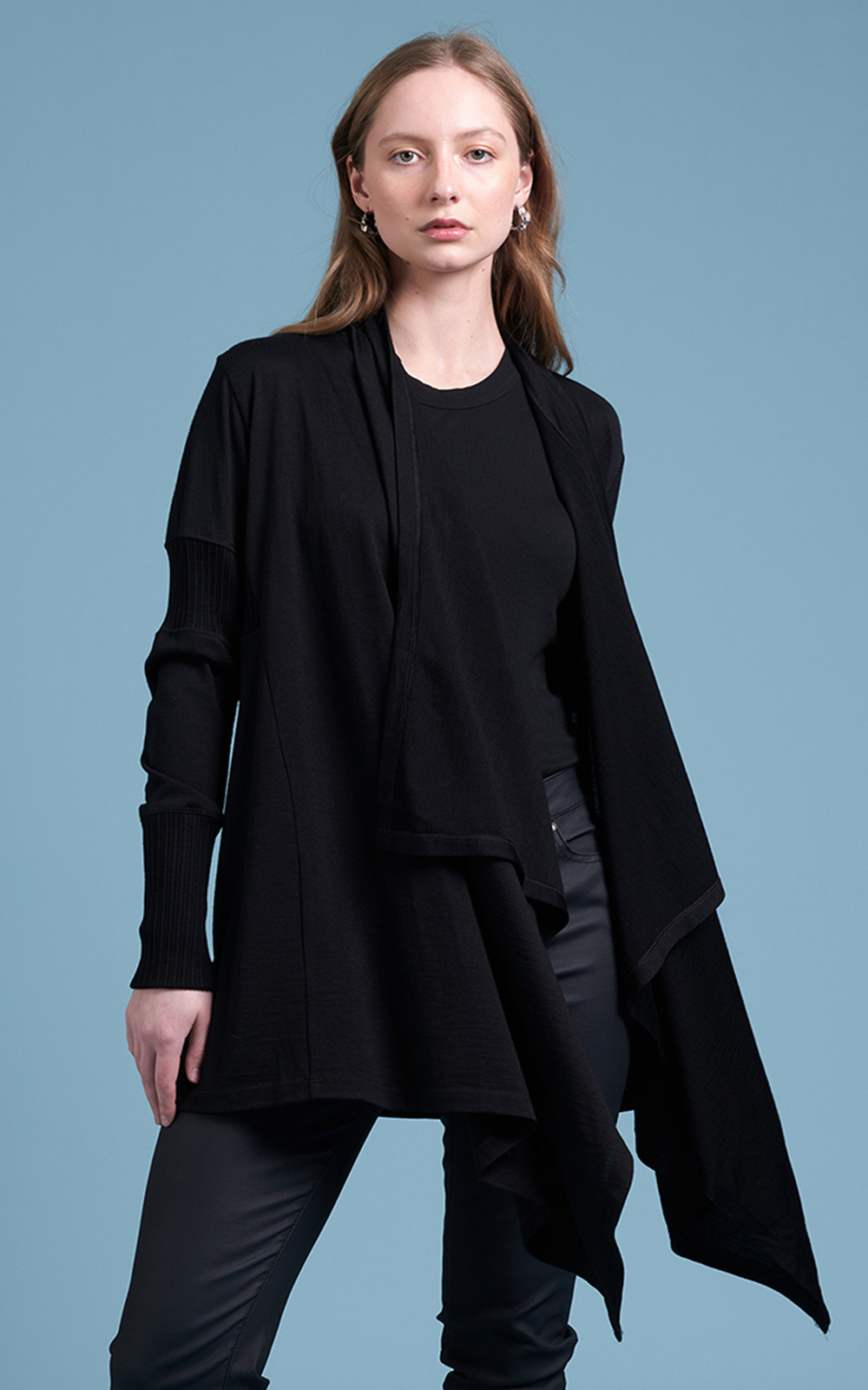 Water World Cardigan – Zebrano | Designer Clothing NZ