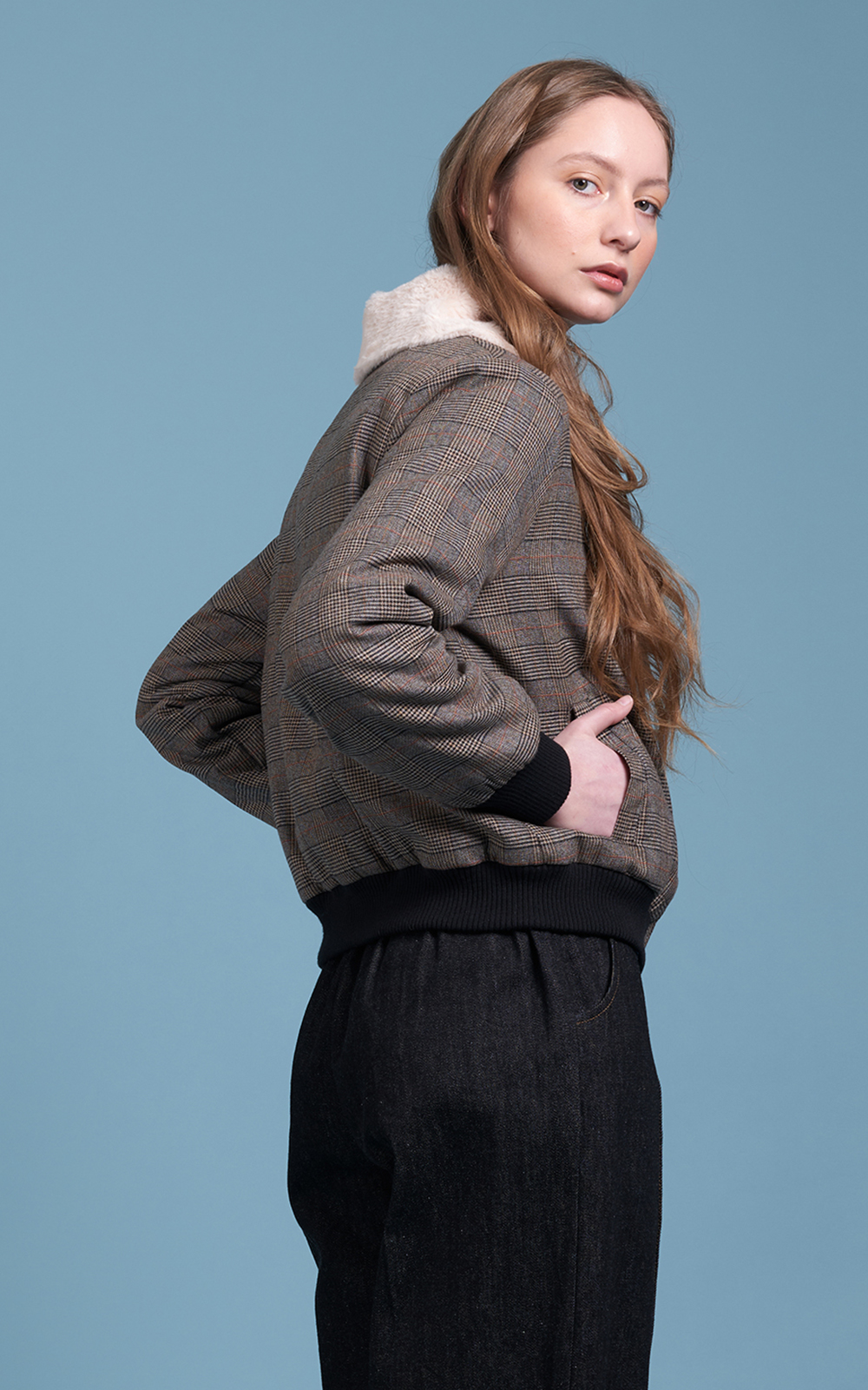 Fur Sure Jacket – Zebrano | Designer Clothing NZ