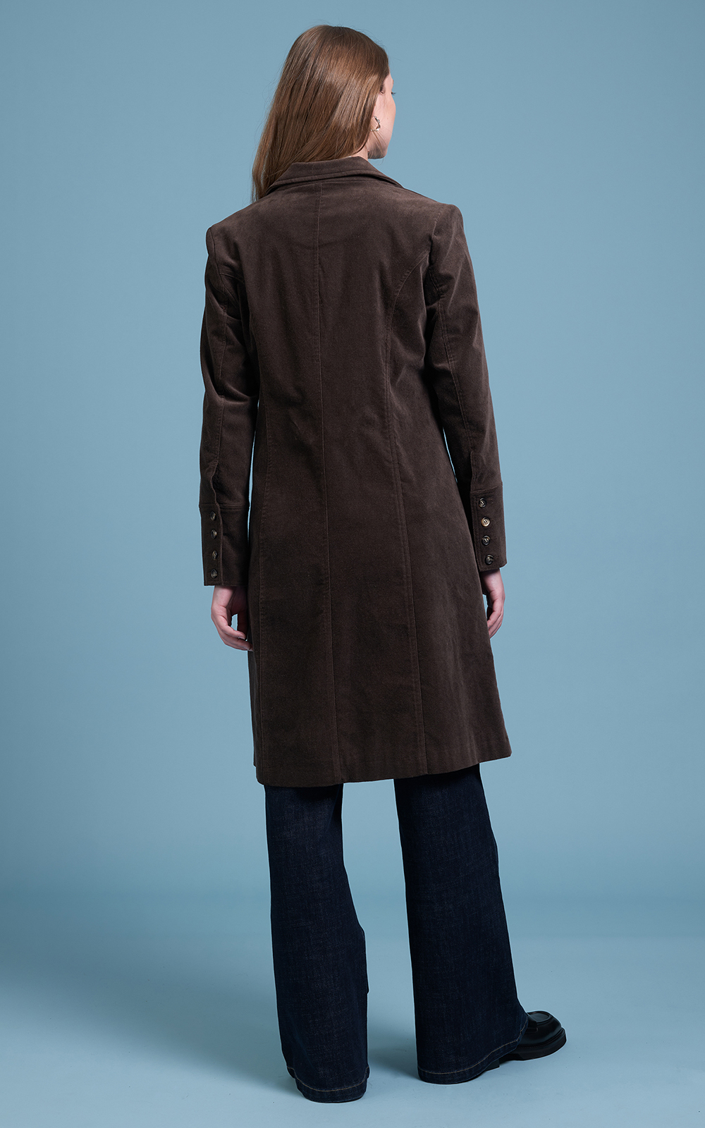 Strike A Cord Coat – Zebrano | Designer Clothing NZ