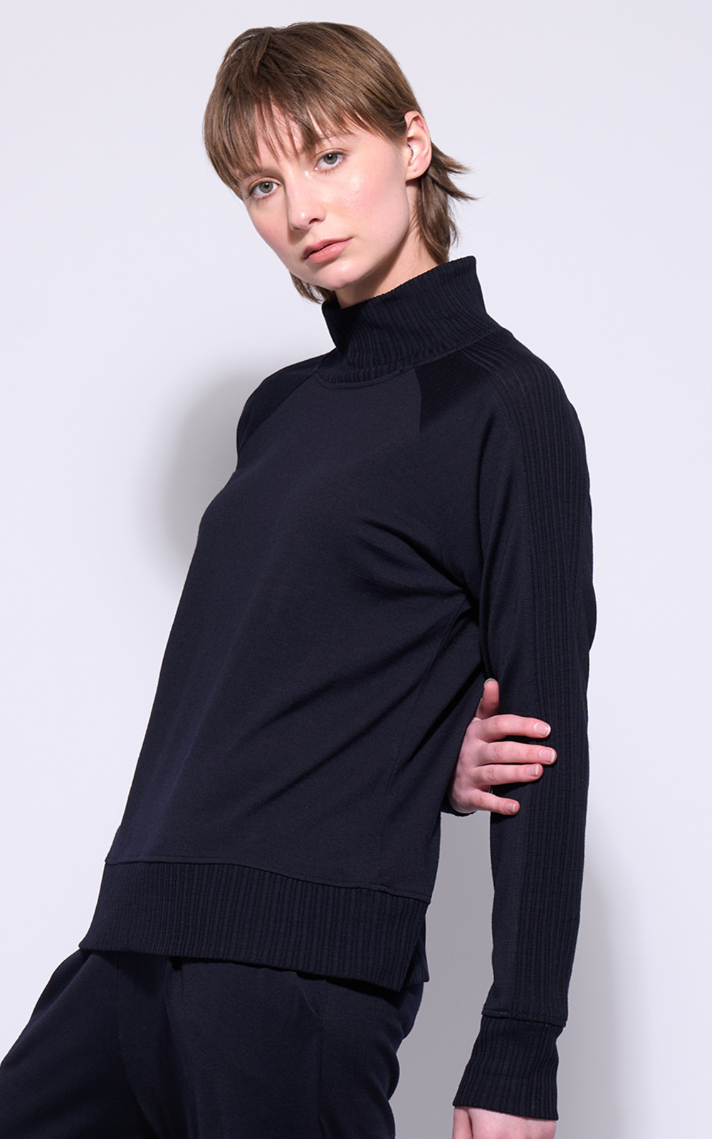 Back Story Jumper – Zebrano | Designer Clothing NZ