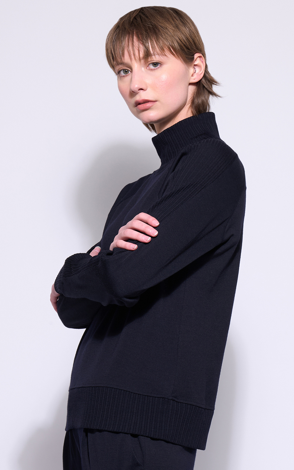 Back Story Jumper – Zebrano | Designer Clothing NZ