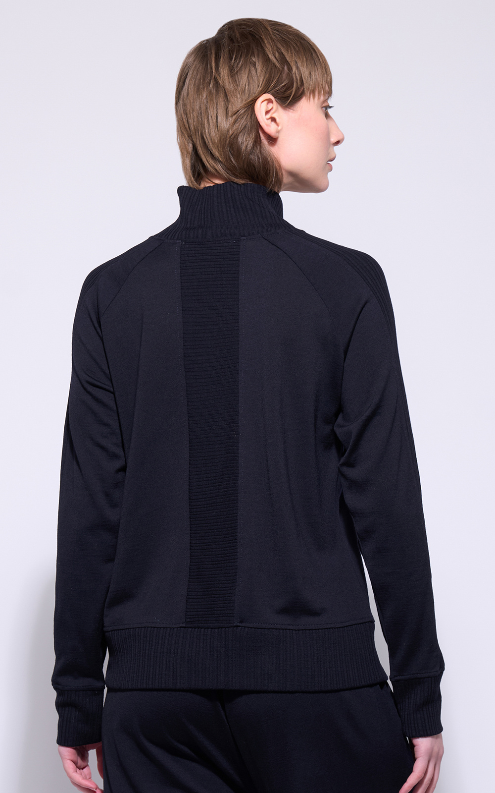 Back Story Jumper – Zebrano | Designer Clothing NZ