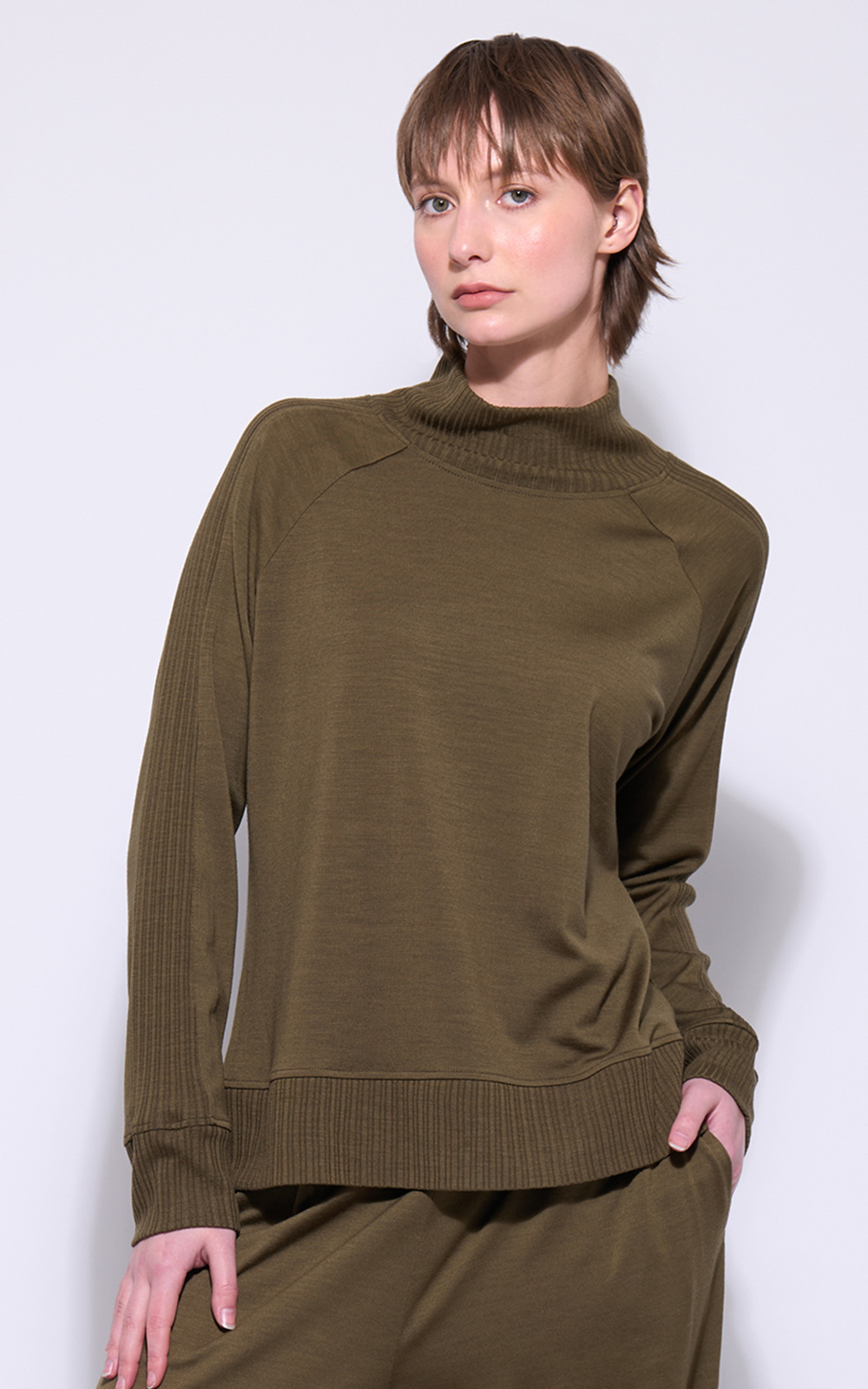 Back Story Jumper – Zebrano | Designer Clothing NZ