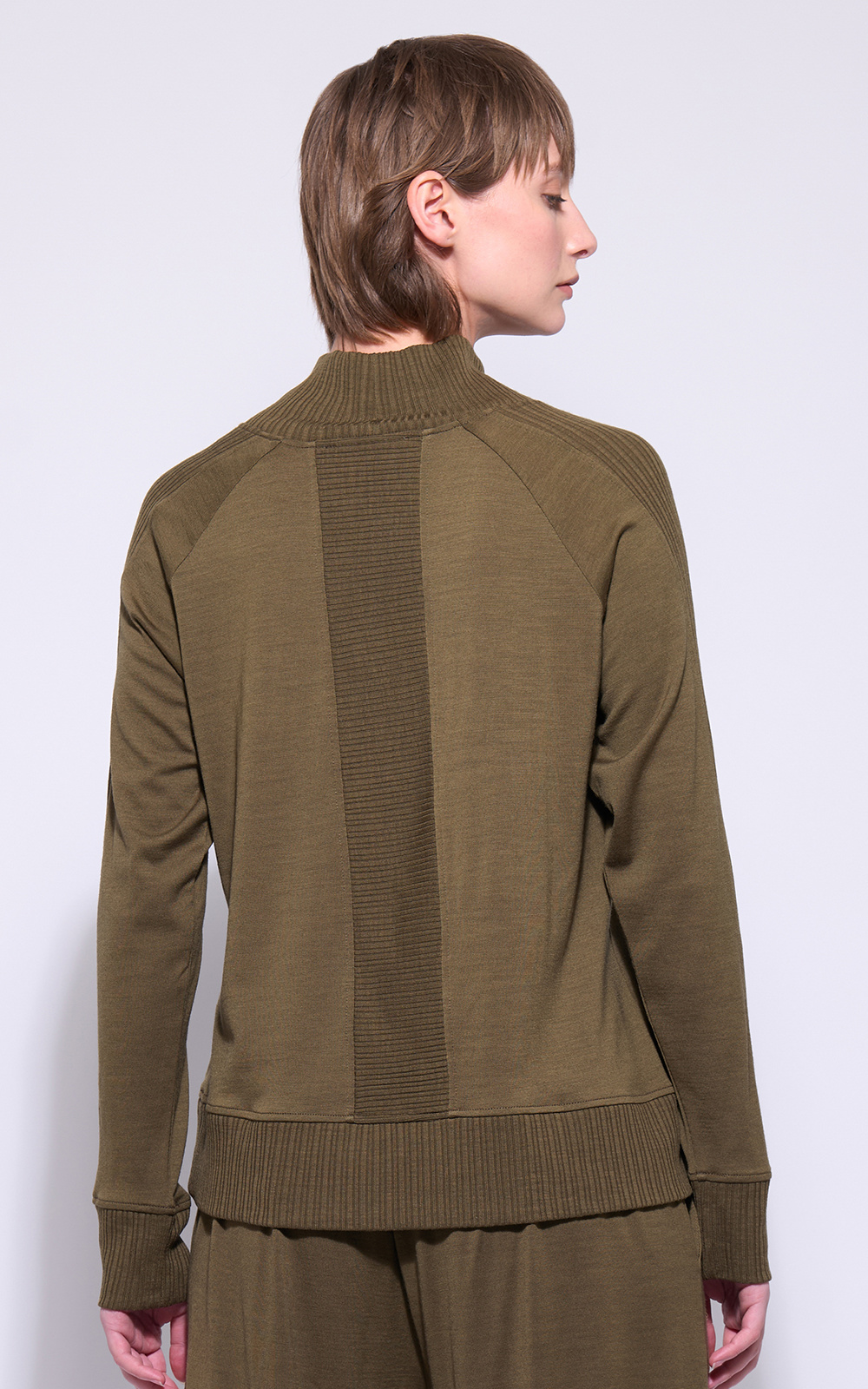 Back Story Jumper – Zebrano | Designer Clothing NZ