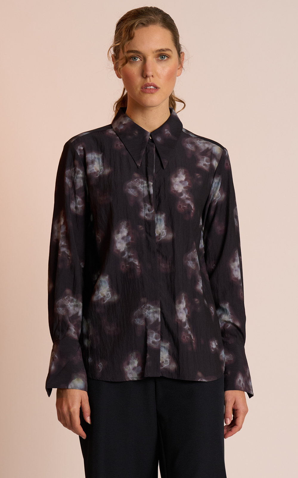 Luna Shirt – Zebrano | Designer Clothing NZ