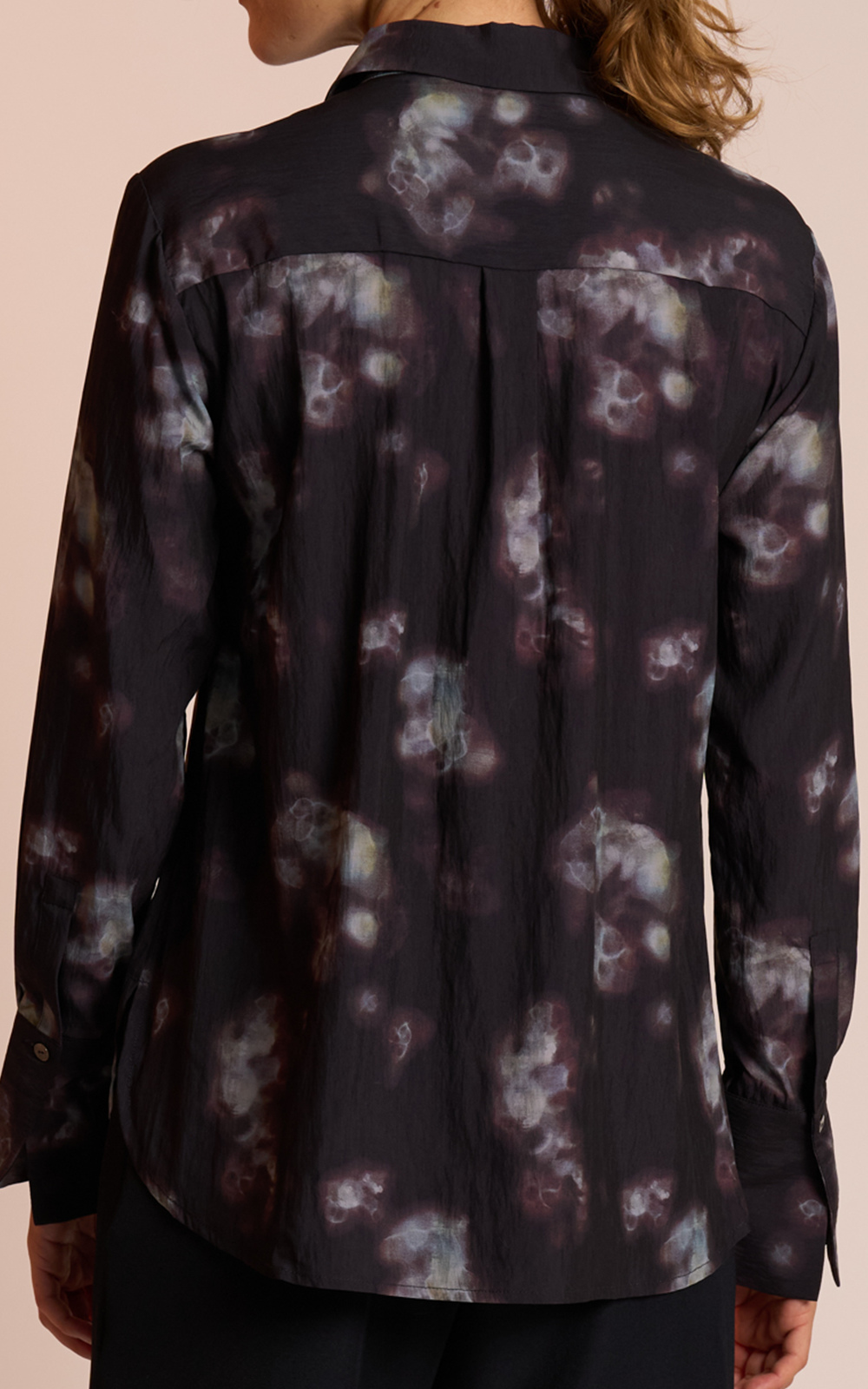 Luna Shirt – Zebrano | Designer Clothing NZ