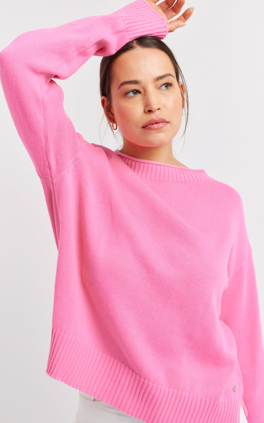 Cassata Sweater Zebrano Designer Clothing Nz