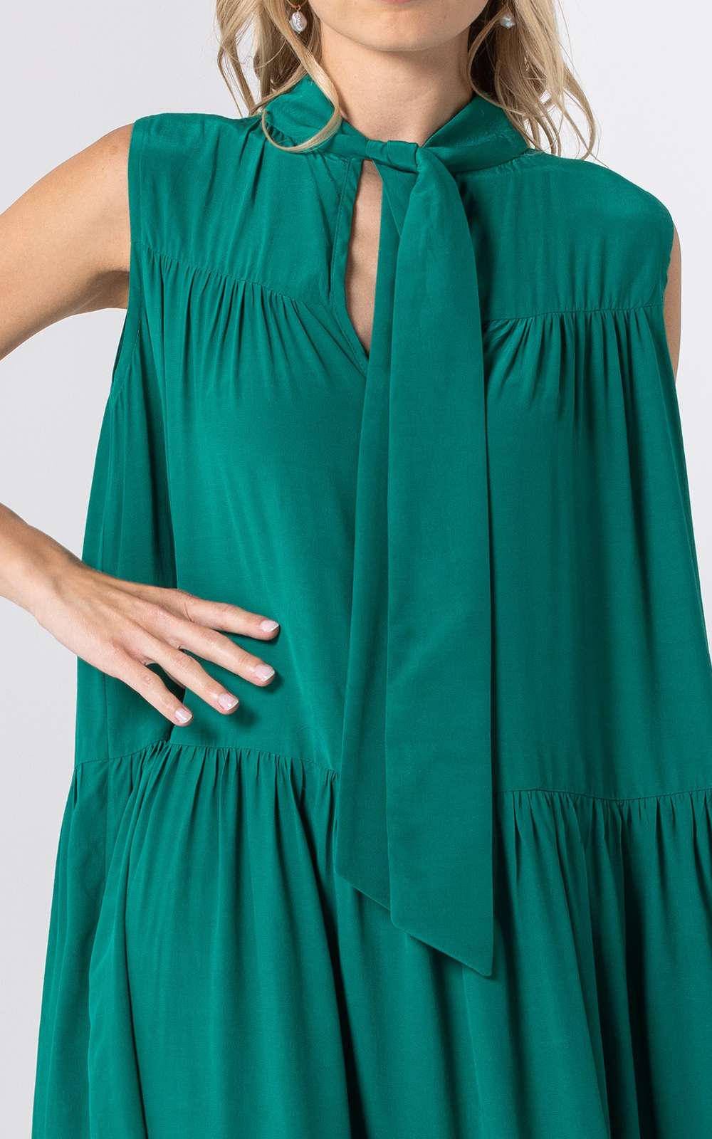 Regent Dress – Zebrano | Designer Clothing NZ