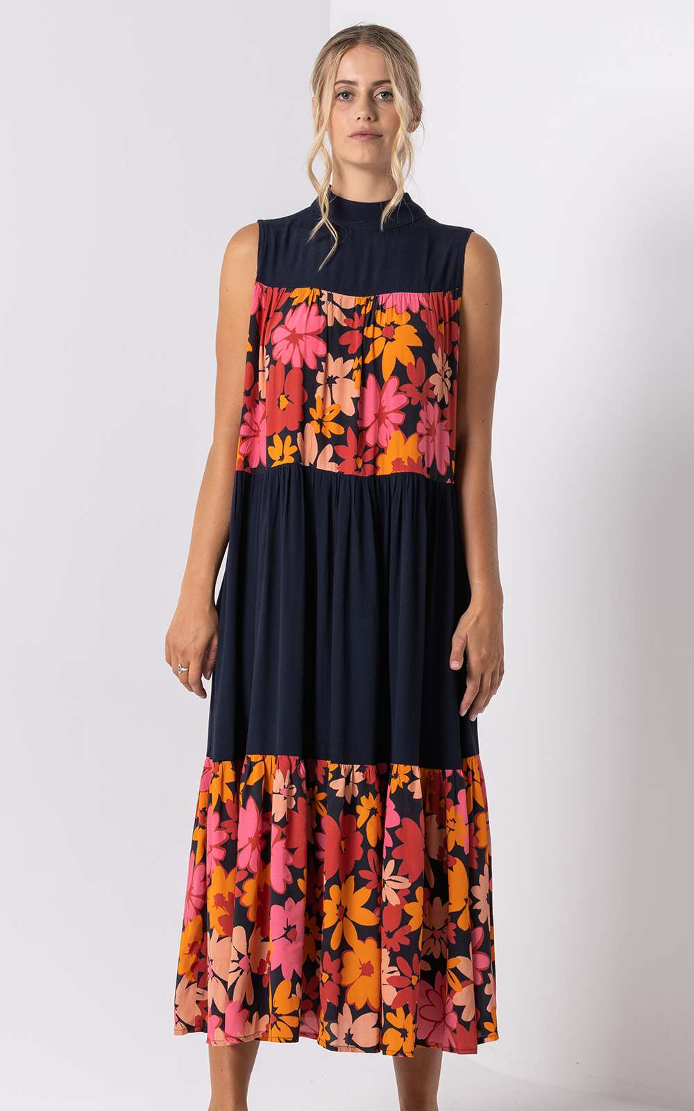 Regent Dress – Zebrano | Designer Clothing NZ