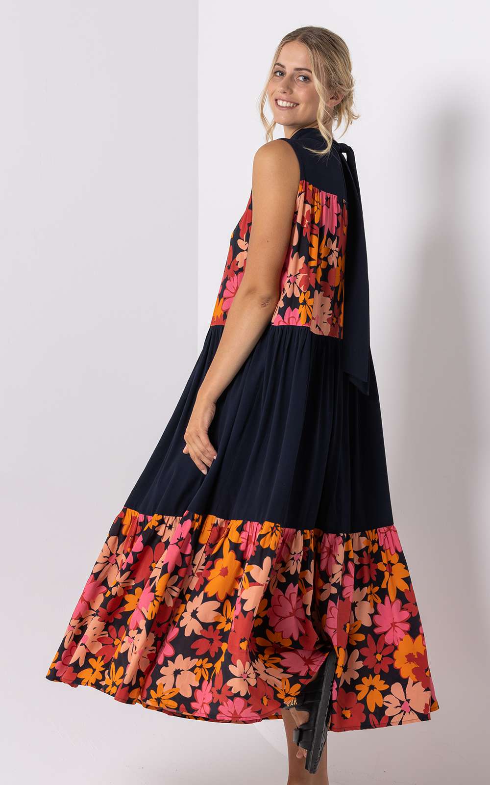 Regent Dress – Zebrano | Designer Clothing NZ