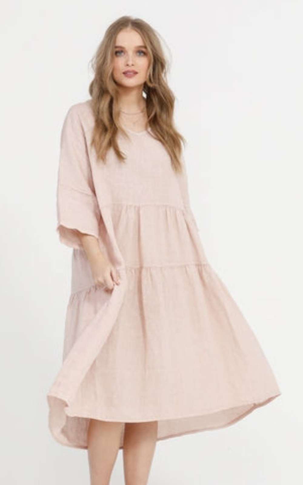 Stella Dress – Zebrano | Designer Clothing NZ