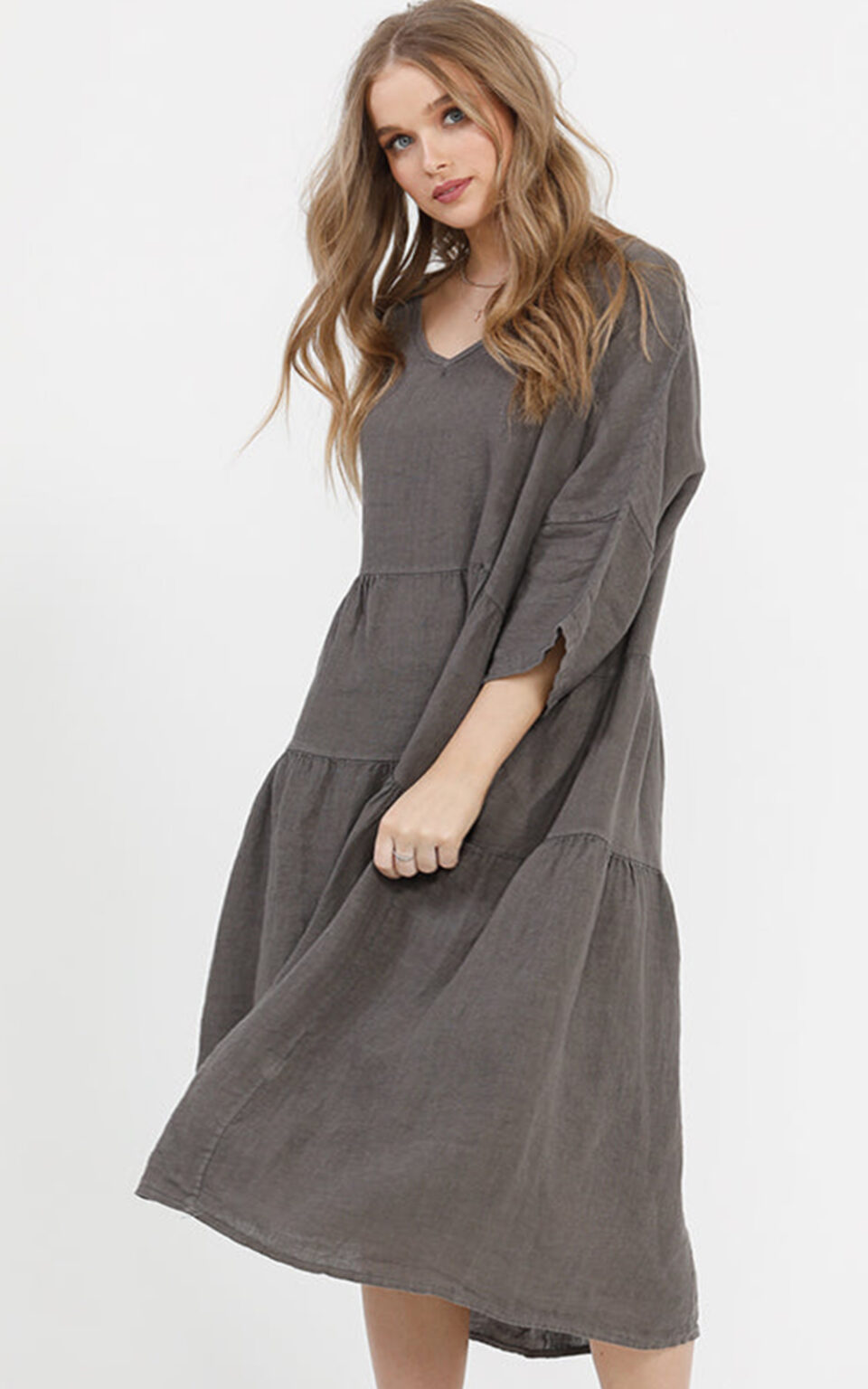 Stella Dress – Zebrano | Designer Clothing NZ