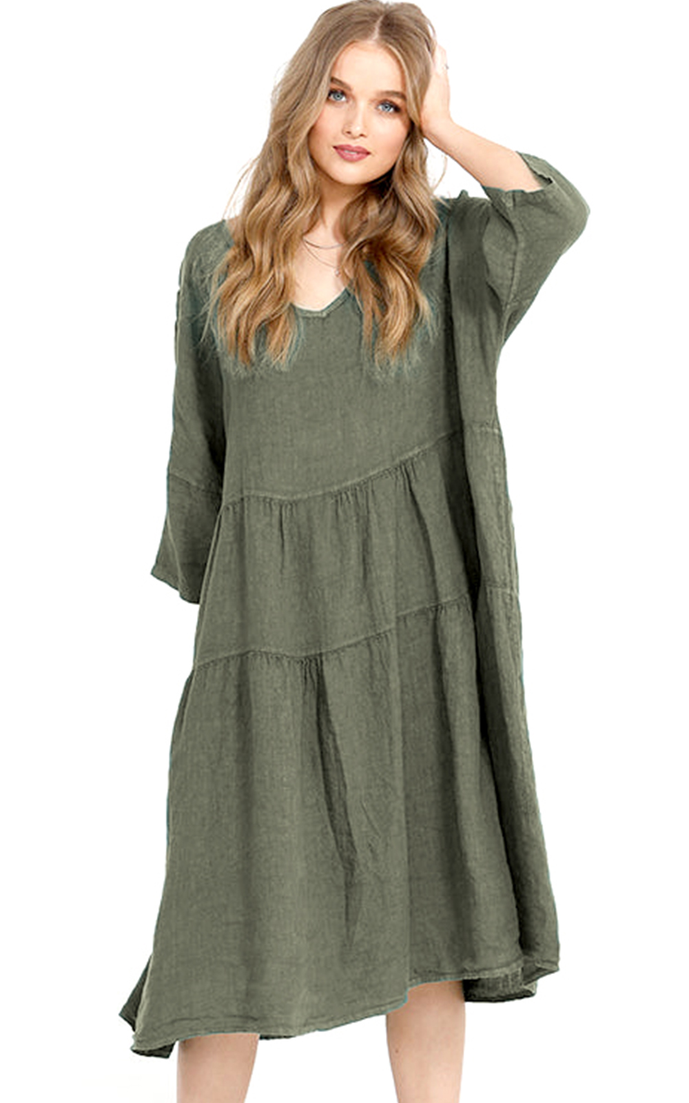 Stella Dress – Zebrano | Designer Clothing NZ