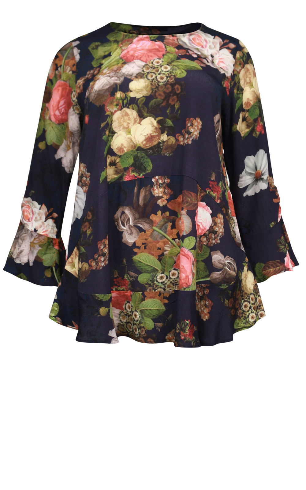 Chelsea Top – Zebrano | Designer Clothing NZ