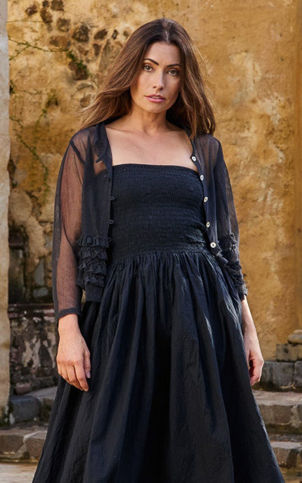 Matisse Jacket In Cotton – Zebrano | Designer Clothing NZ