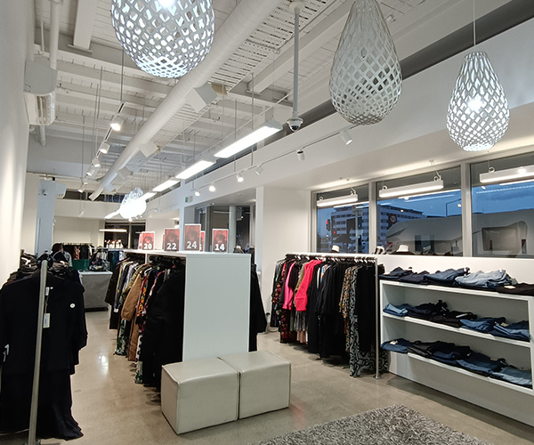 Wellington [Tory St] – Zebrano | Designer Clothing NZ