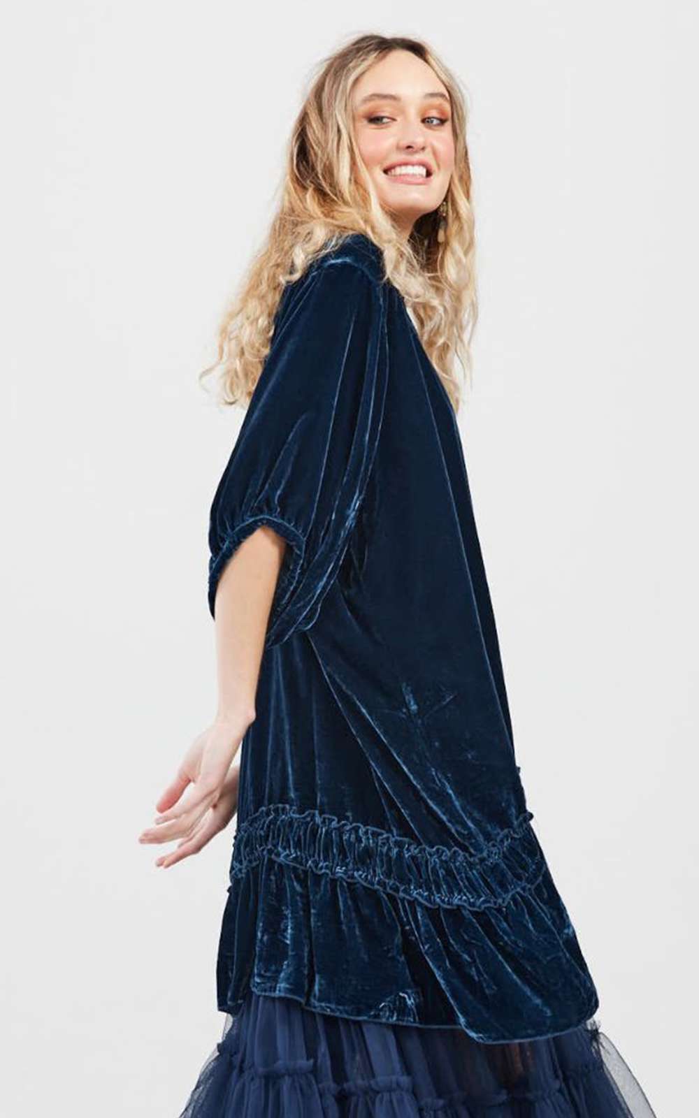 Violette Velvet Dress – Zebrano | Designer Clothing NZ