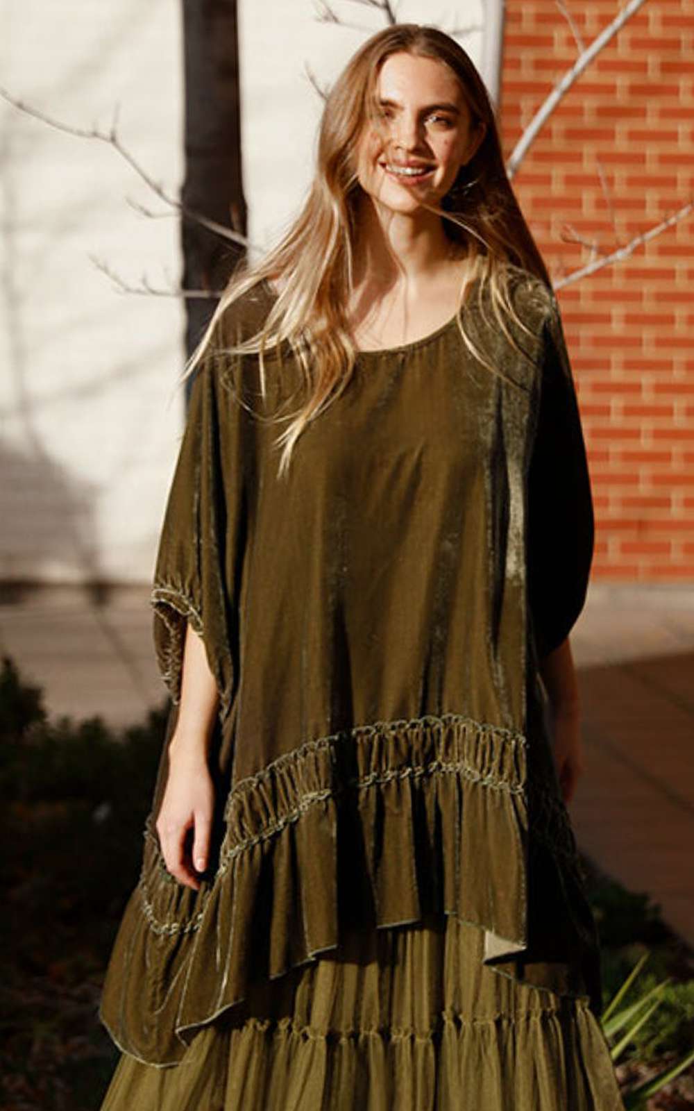 Violette Velvet Dress – Zebrano | Designer Clothing NZ