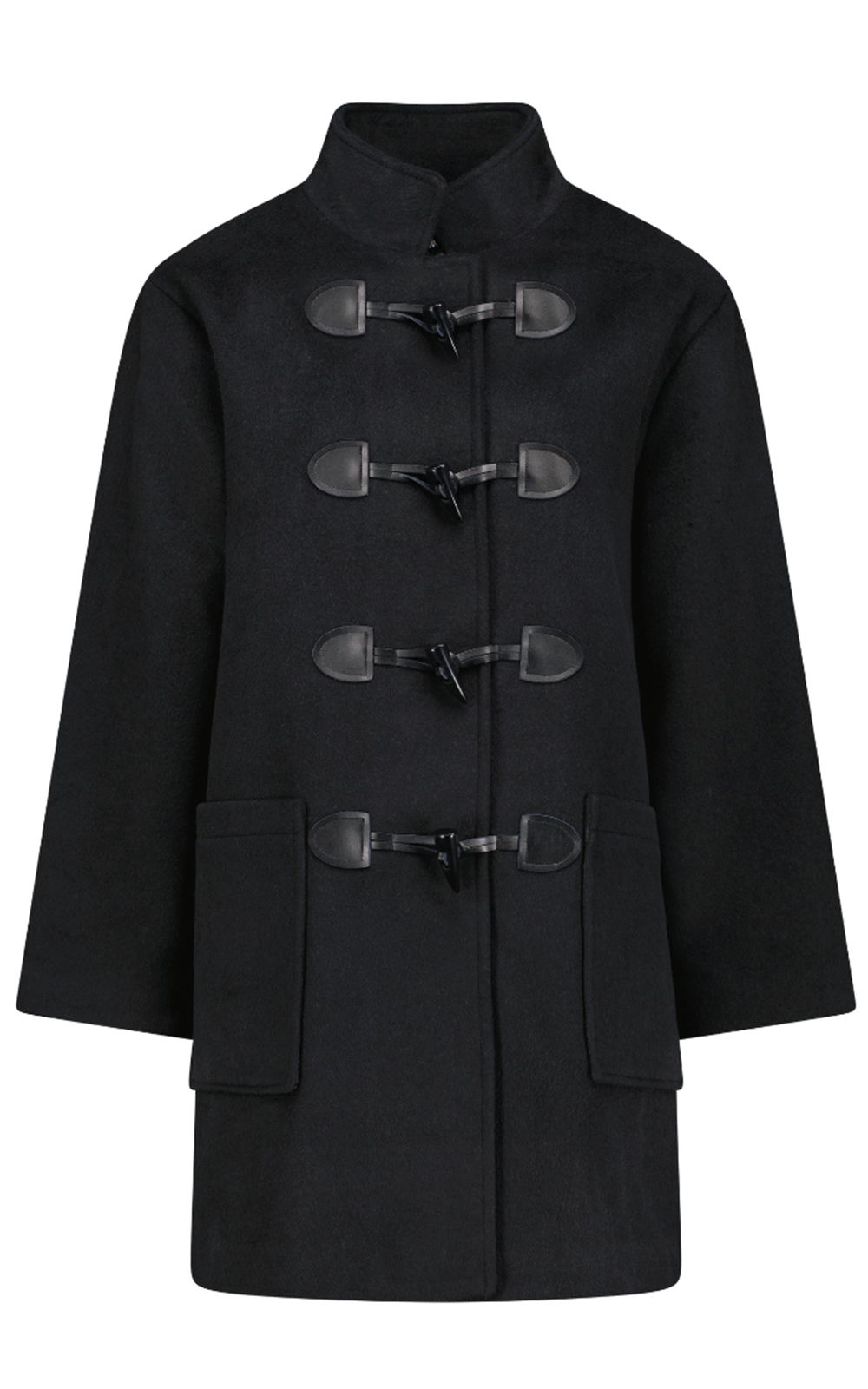 Virginia Duffle Coat – Zebrano | Designer Clothing NZ