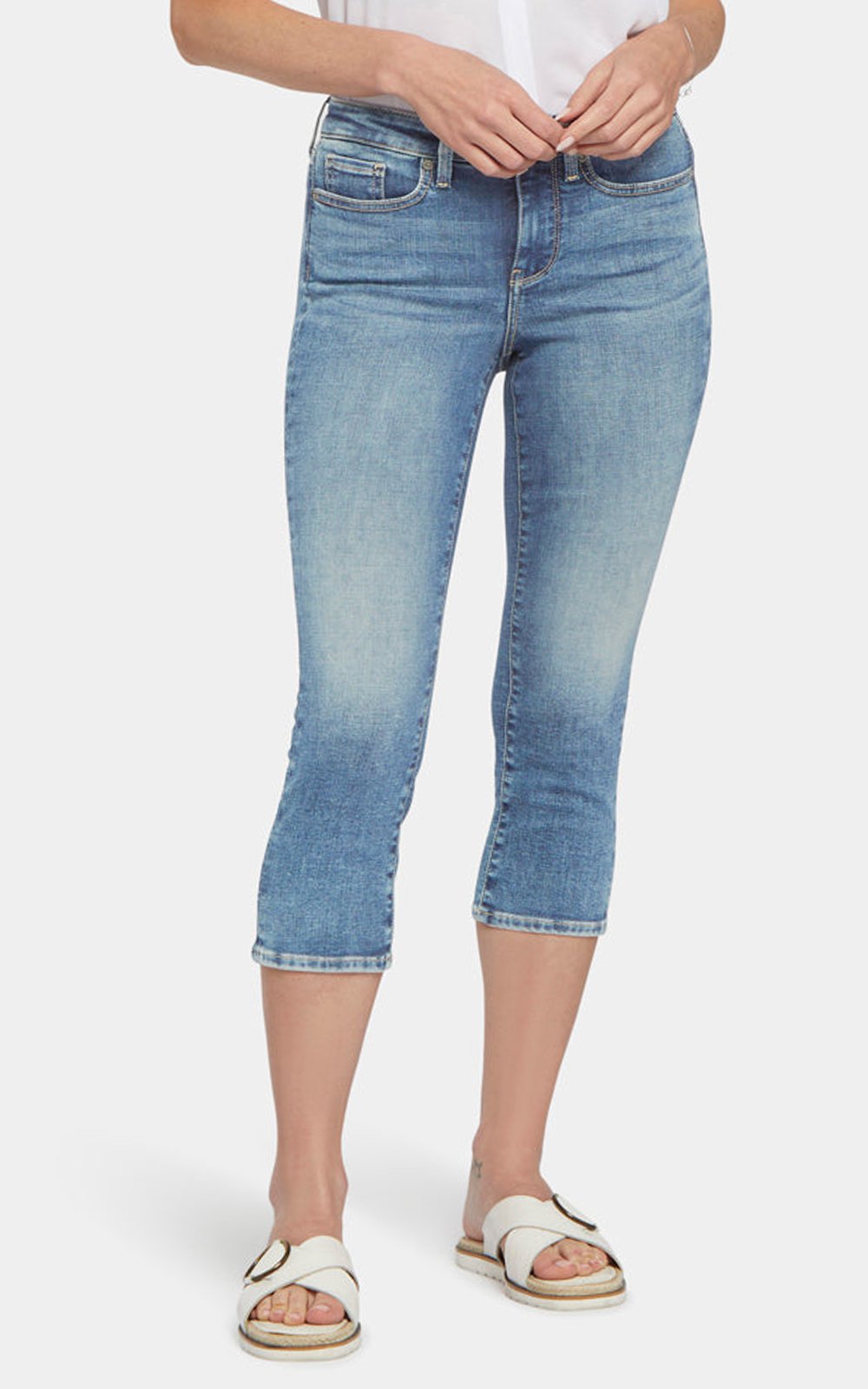 Womens Chloe Capri – Zebrano | Designer Clothing NZ