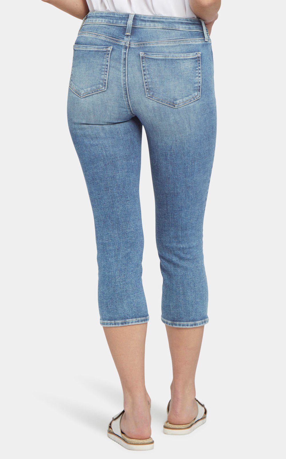 Womens Chloe Capri – Zebrano | Designer Clothing NZ