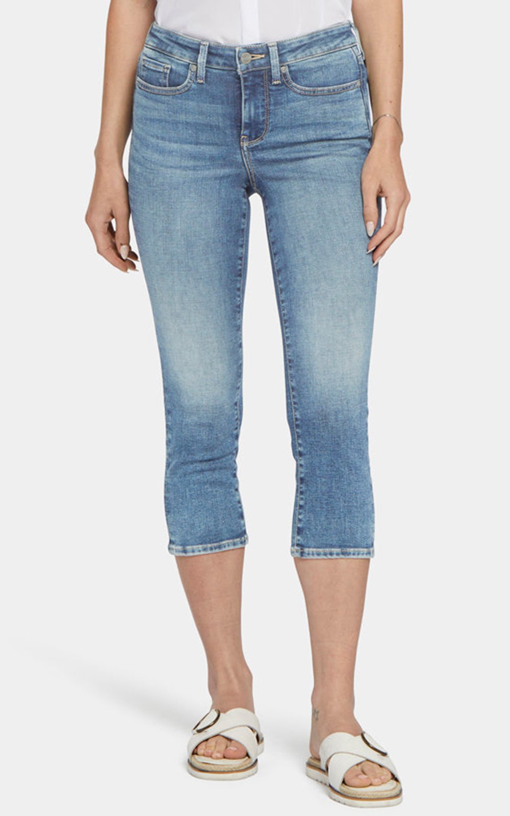 Womens Chloe Capri – Zebrano | Designer Clothing NZ