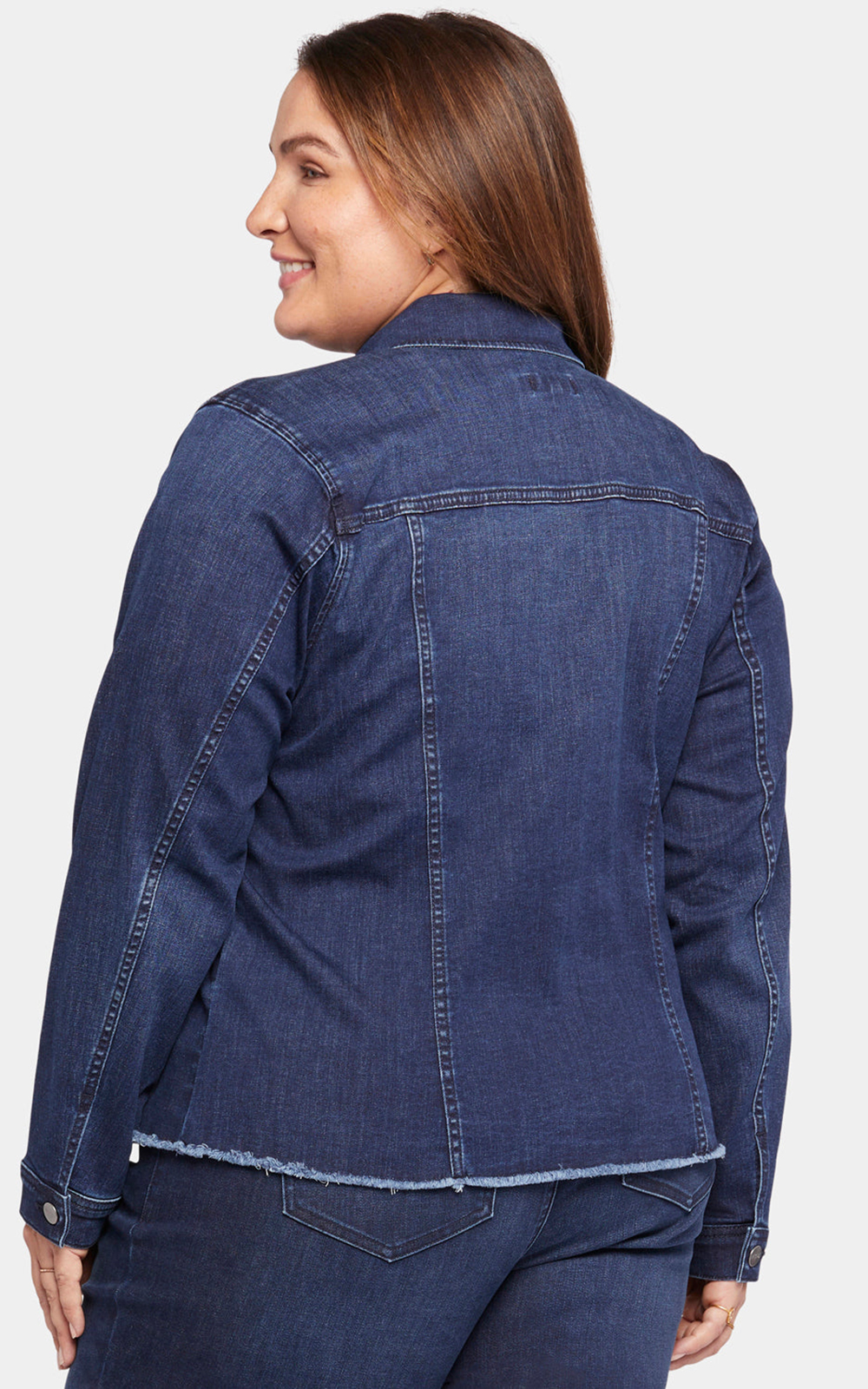 Womens Frayed Hem Denim Jacket – Zebrano | Designer Clothing NZ