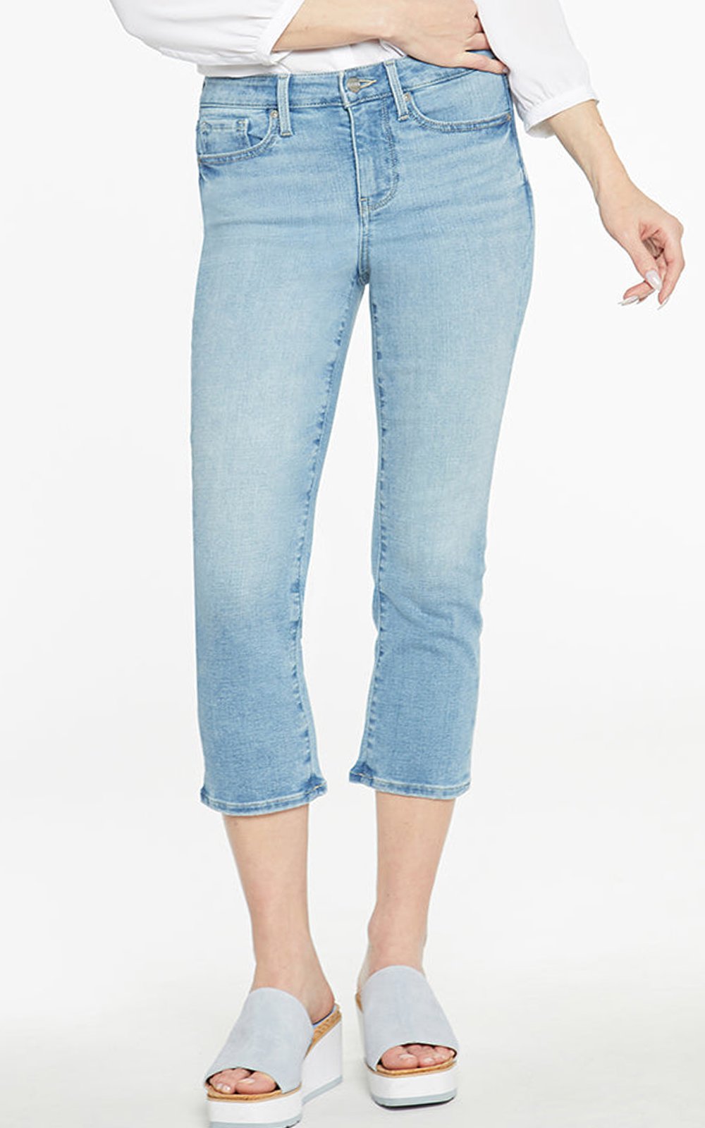 Womens Chloe Capri – Zebrano | Designer Clothing NZ