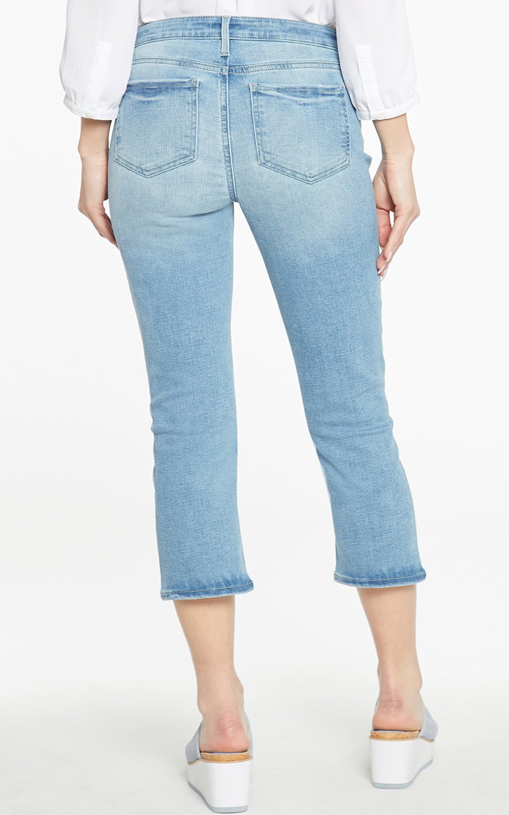 Womens Chloe Capri – Zebrano | Designer Clothing NZ