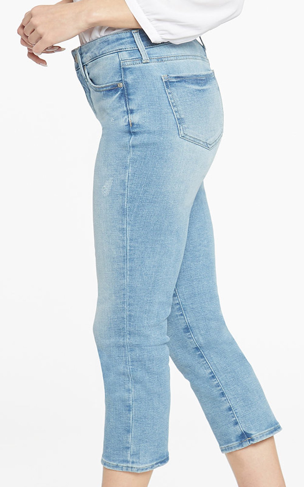 Womens Chloe Capri – Zebrano | Designer Clothing NZ