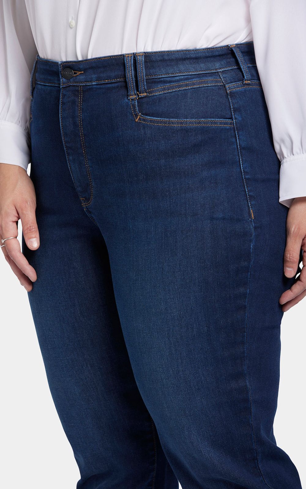 Womens Bailey Relaxed Straight Ankle Square Pockets – Zebrano ...