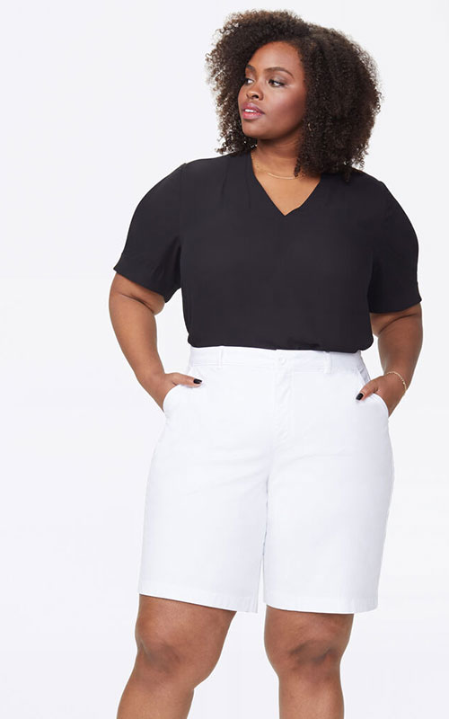 Womens Bermuda Short – Zebrano | Designer Clothing NZ