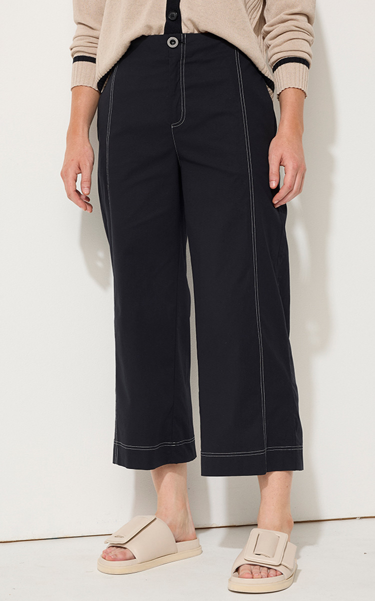 Essential Wide Leg Pant – Zebrano | Designer Clothing NZ