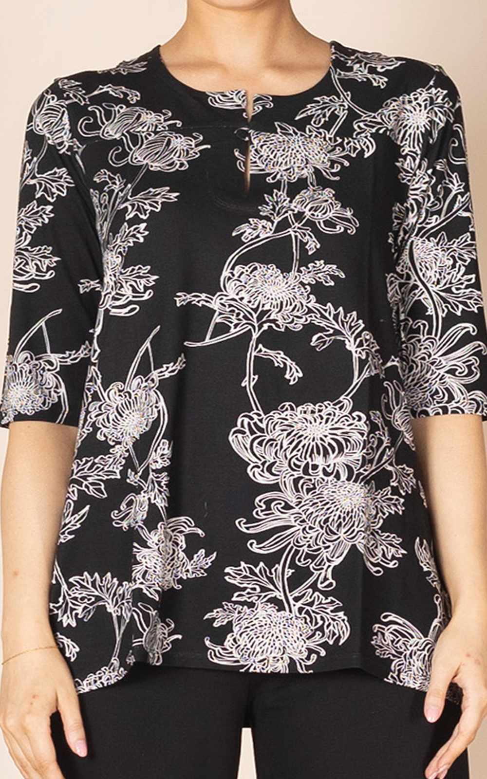 Fillagree Verity Tee – Zebrano | Designer Clothing NZ