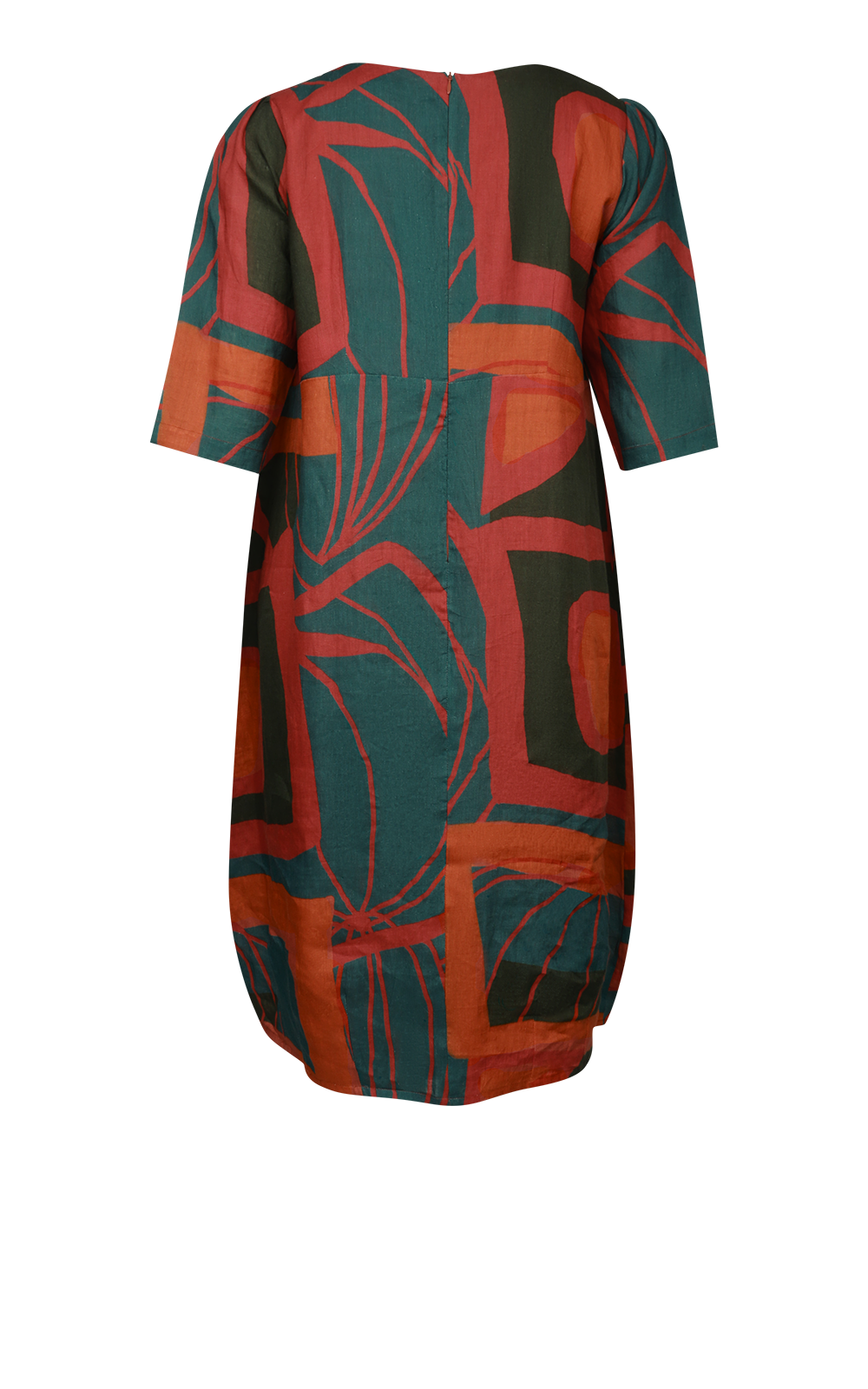 Origin Romance Dress – Zebrano | Designer Clothing NZ