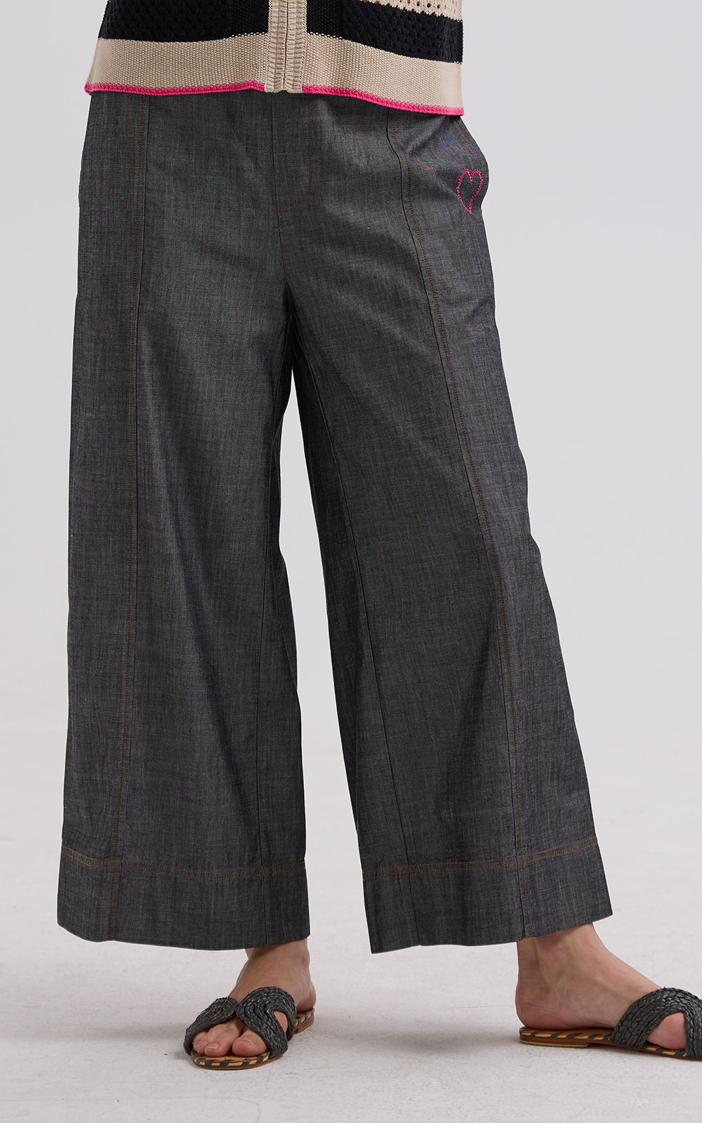 Denim Pant – Zebrano | Designer Clothing NZ