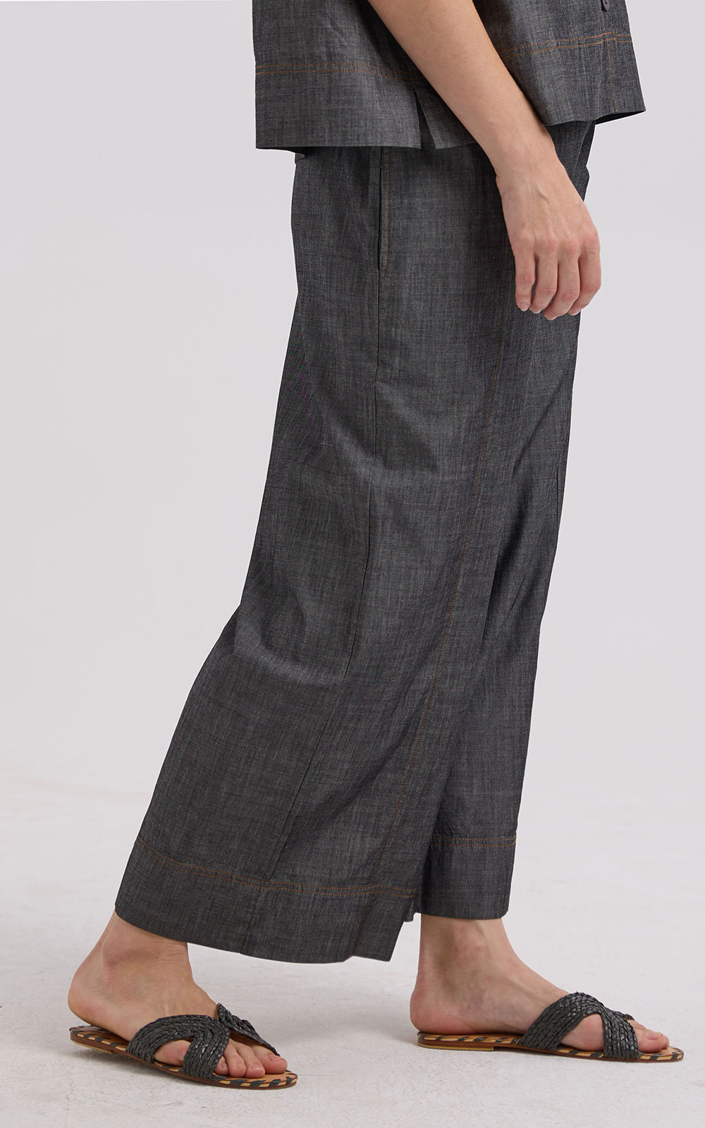 Denim Pant – Zebrano | Designer Clothing NZ