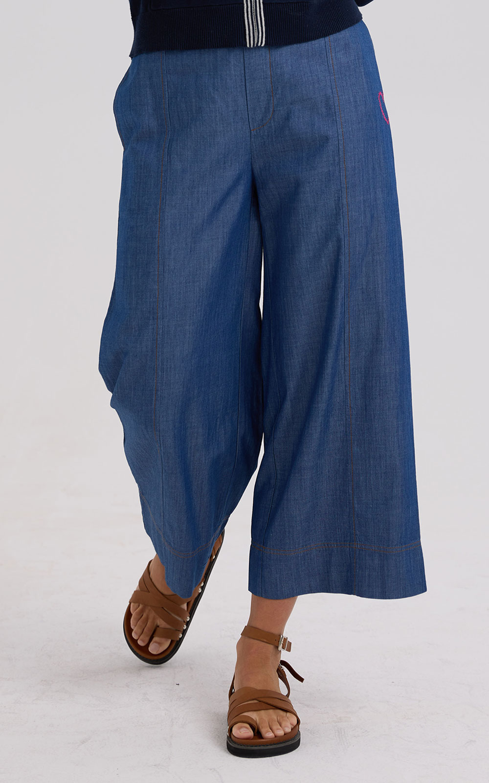 Denim Pant – Zebrano | Designer Clothing NZ