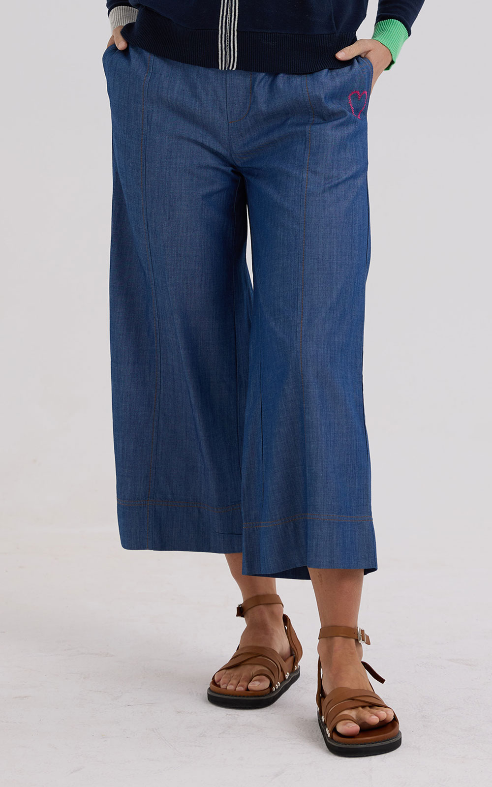 Denim Pant – Zebrano | Designer Clothing NZ