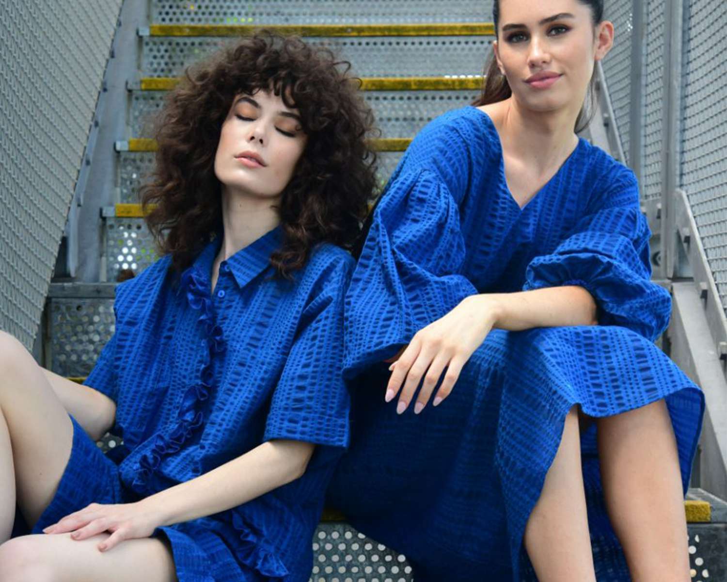 Feeling blue-tiful in Cobalt. – Zebrano | Designer Clothing NZ