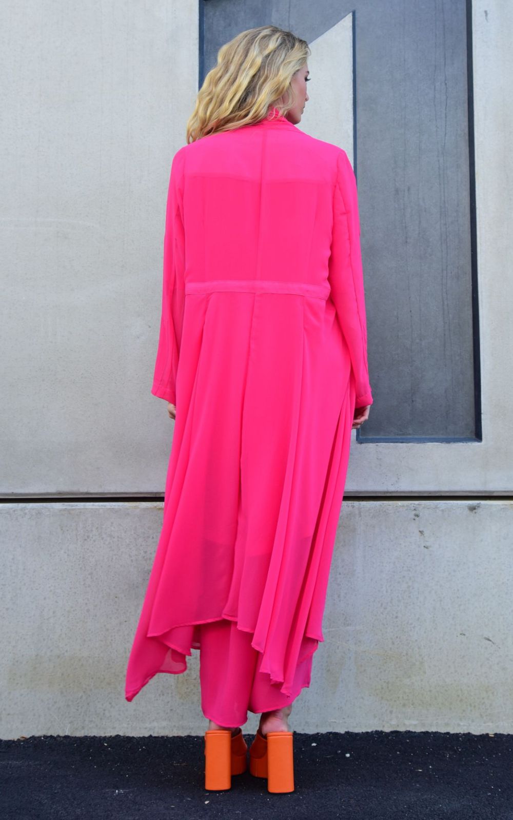 Star In The Making Coat – Zebrano | Designer Clothing NZ