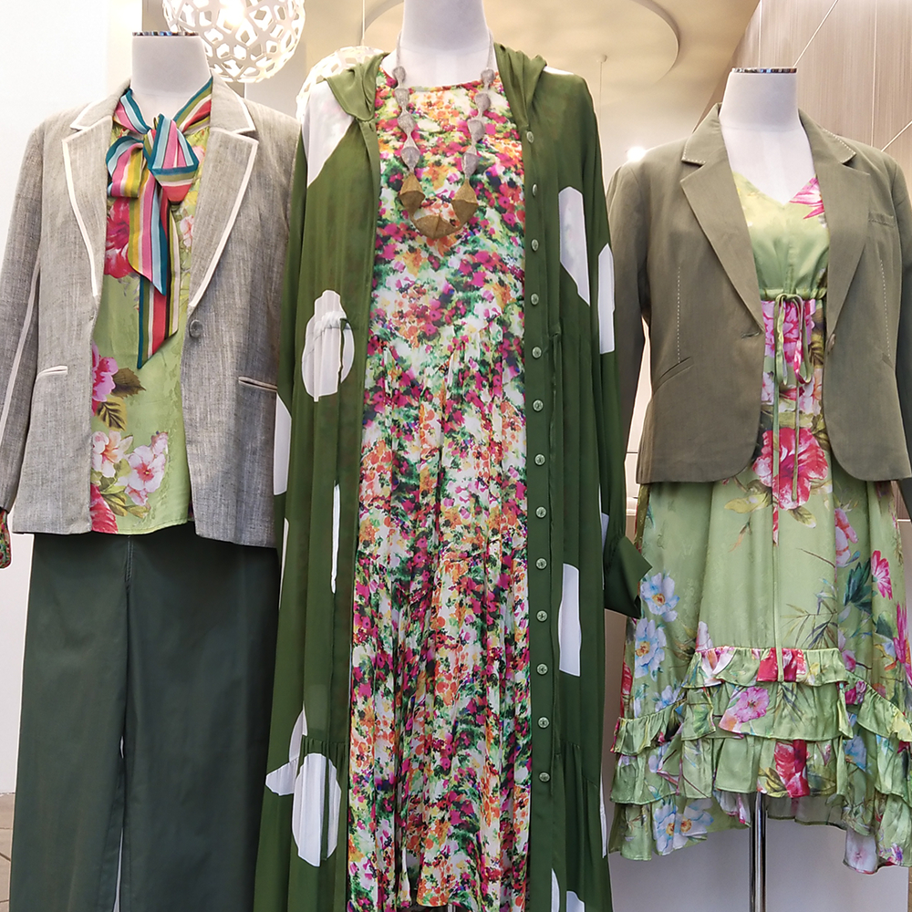 Gale Panel Pant – Zebrano | Designer Clothing NZ