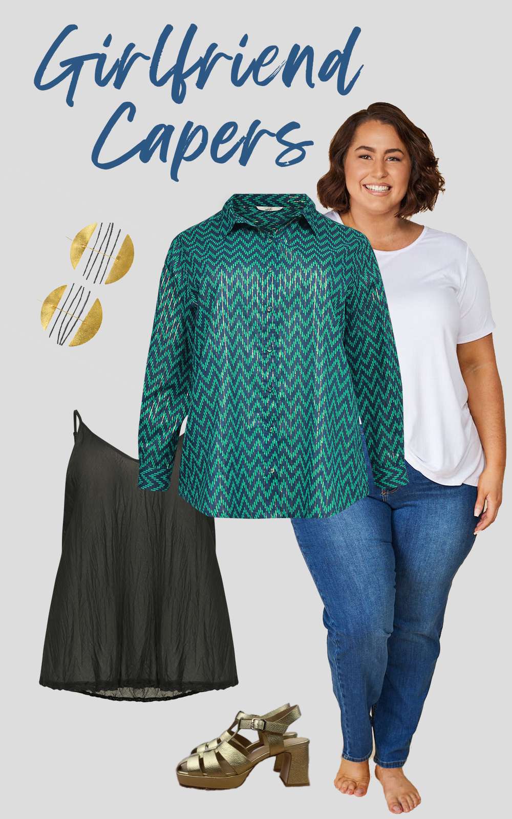 Girlfriend Capers – Zebrano | Designer Clothing NZ