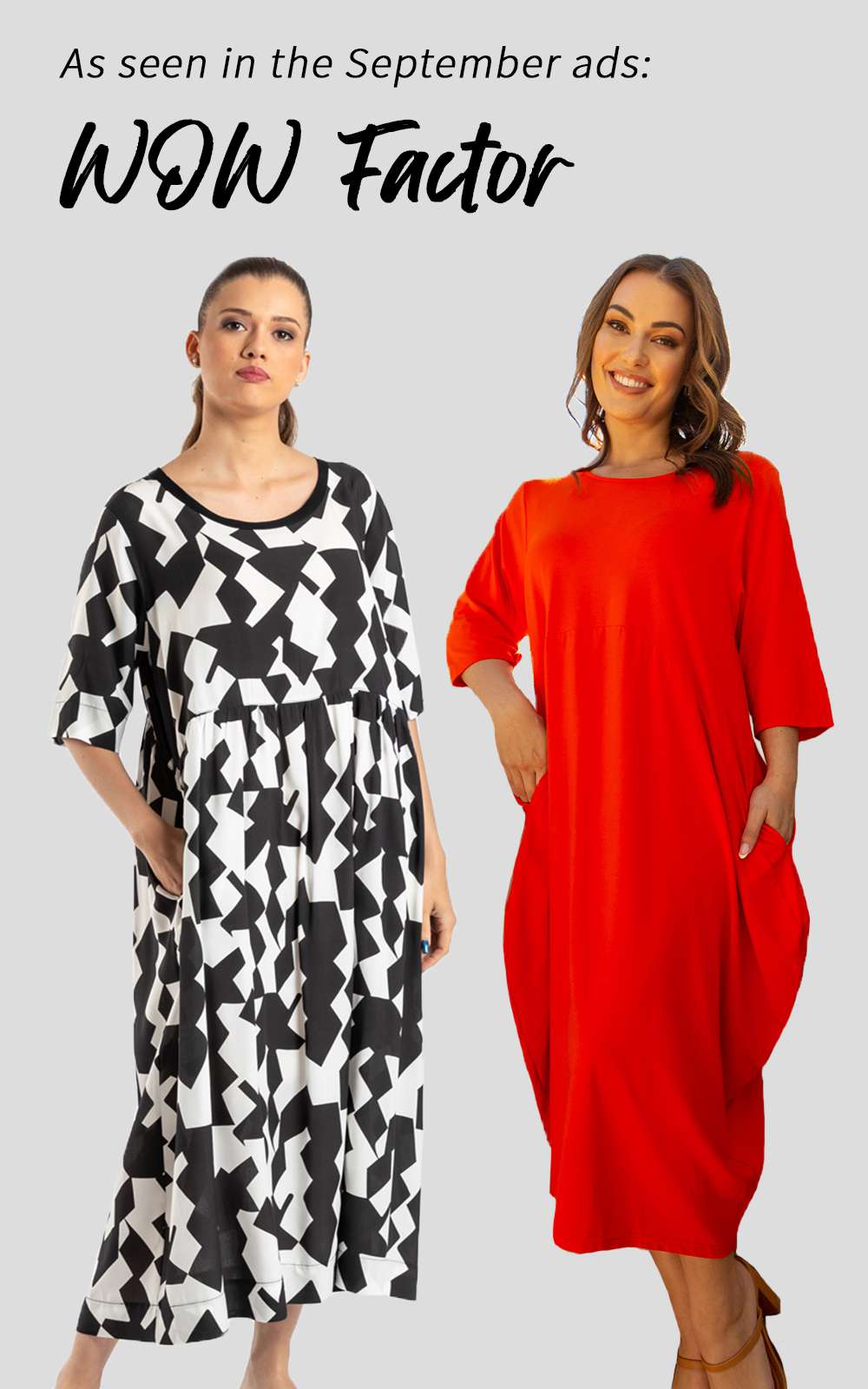 WOW Factor – Zebrano | Designer Clothing NZ