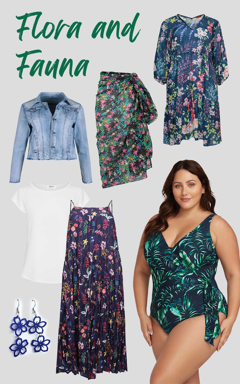 Flora and Fauna Style Story – Zebrano | Designer Clothing NZ